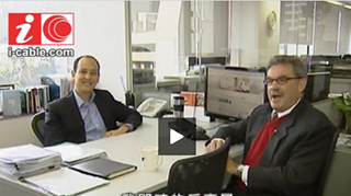 i-Cable news discusses the online property business model and real ...